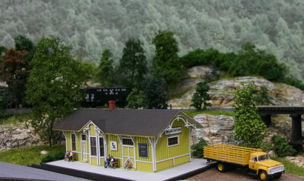 Acrylic paint for wood structures? - Layouts and layout building - Trains.com Forums